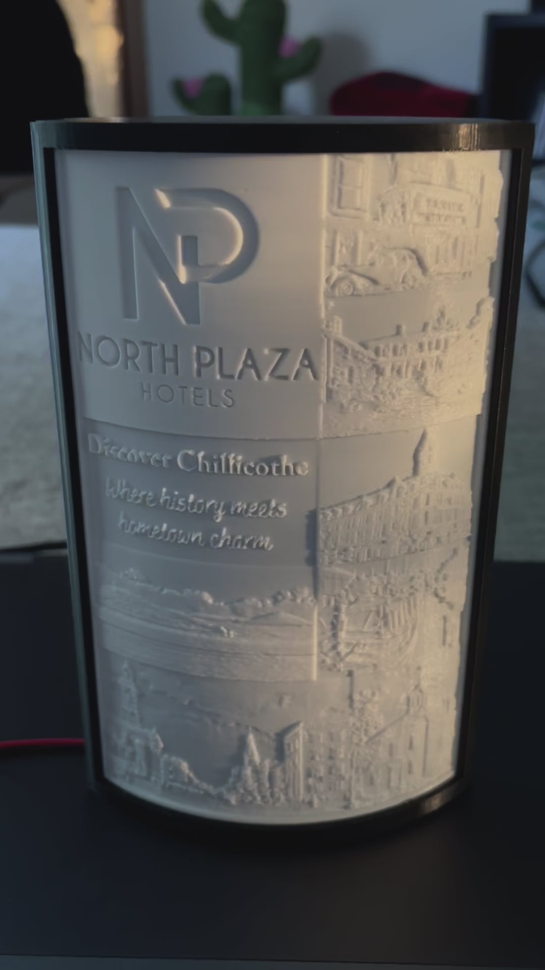 Curved Lithophane – PolyPag3D