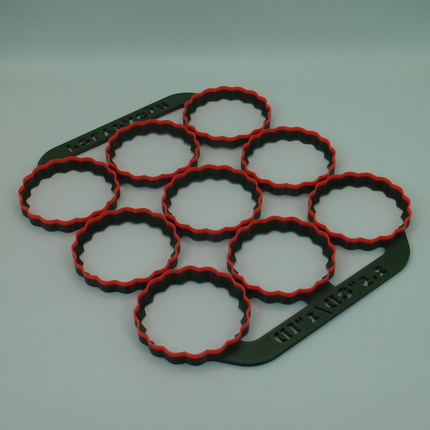 Linzer Cookie Press Set – PolyPag3D