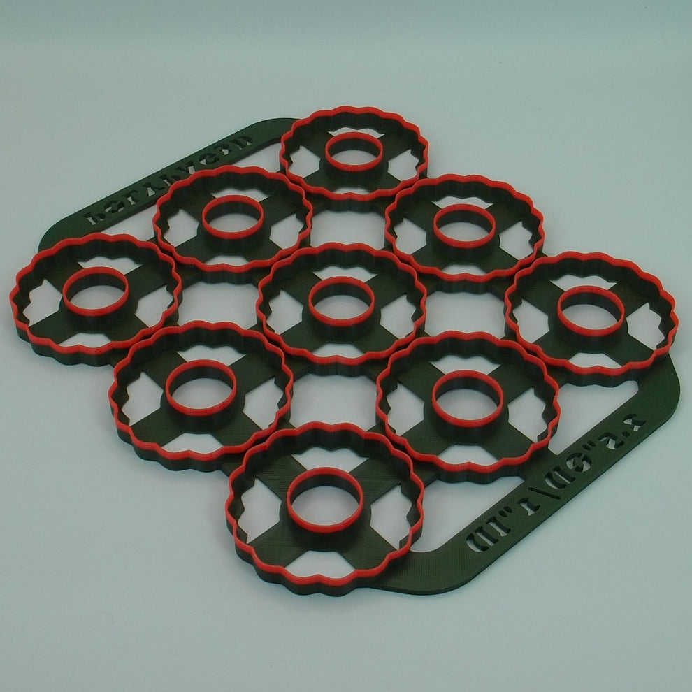 Linzer Cookie Press Set – PolyPag3D